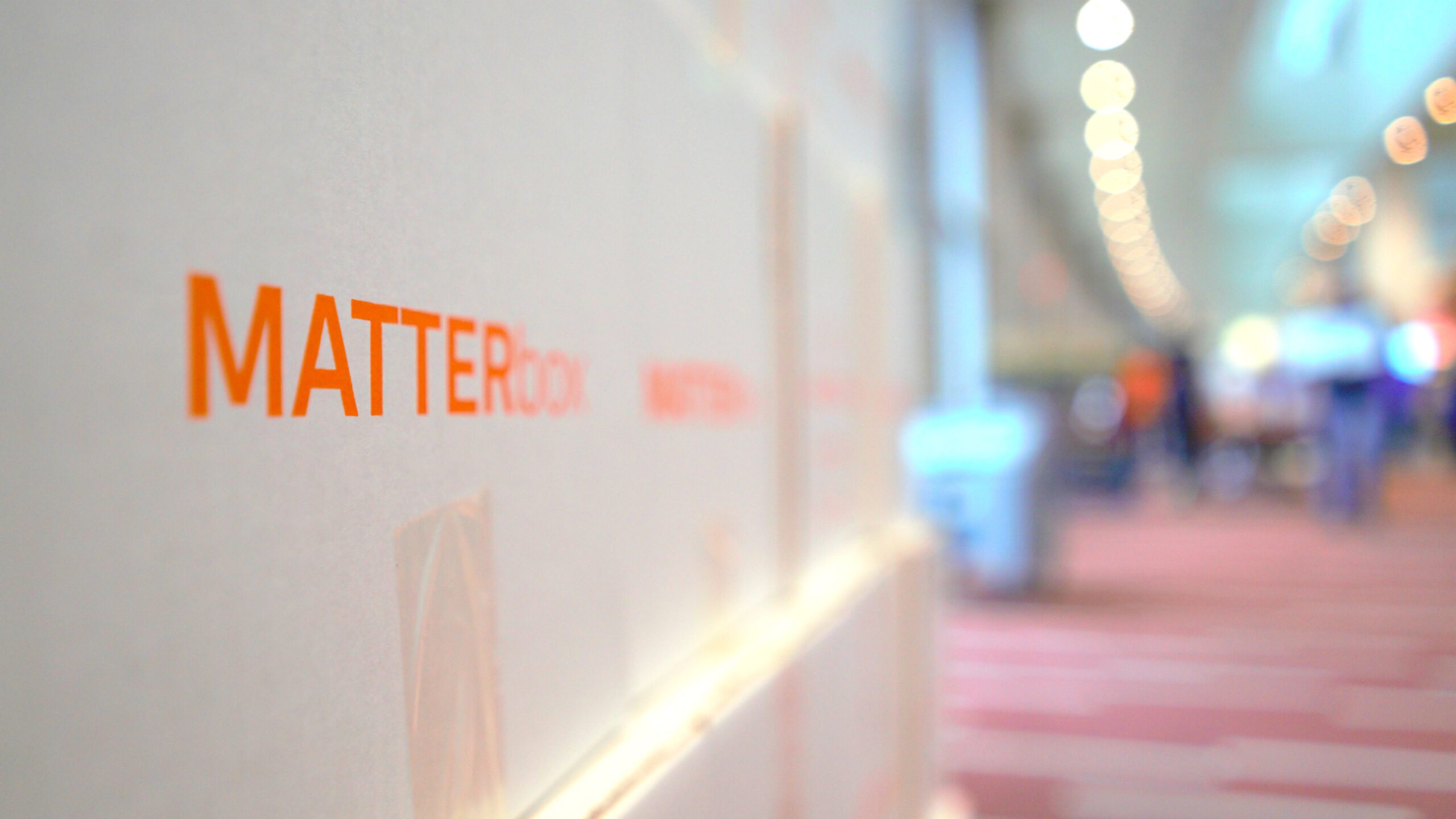 MATTERbox Madness 2017 | MATTER