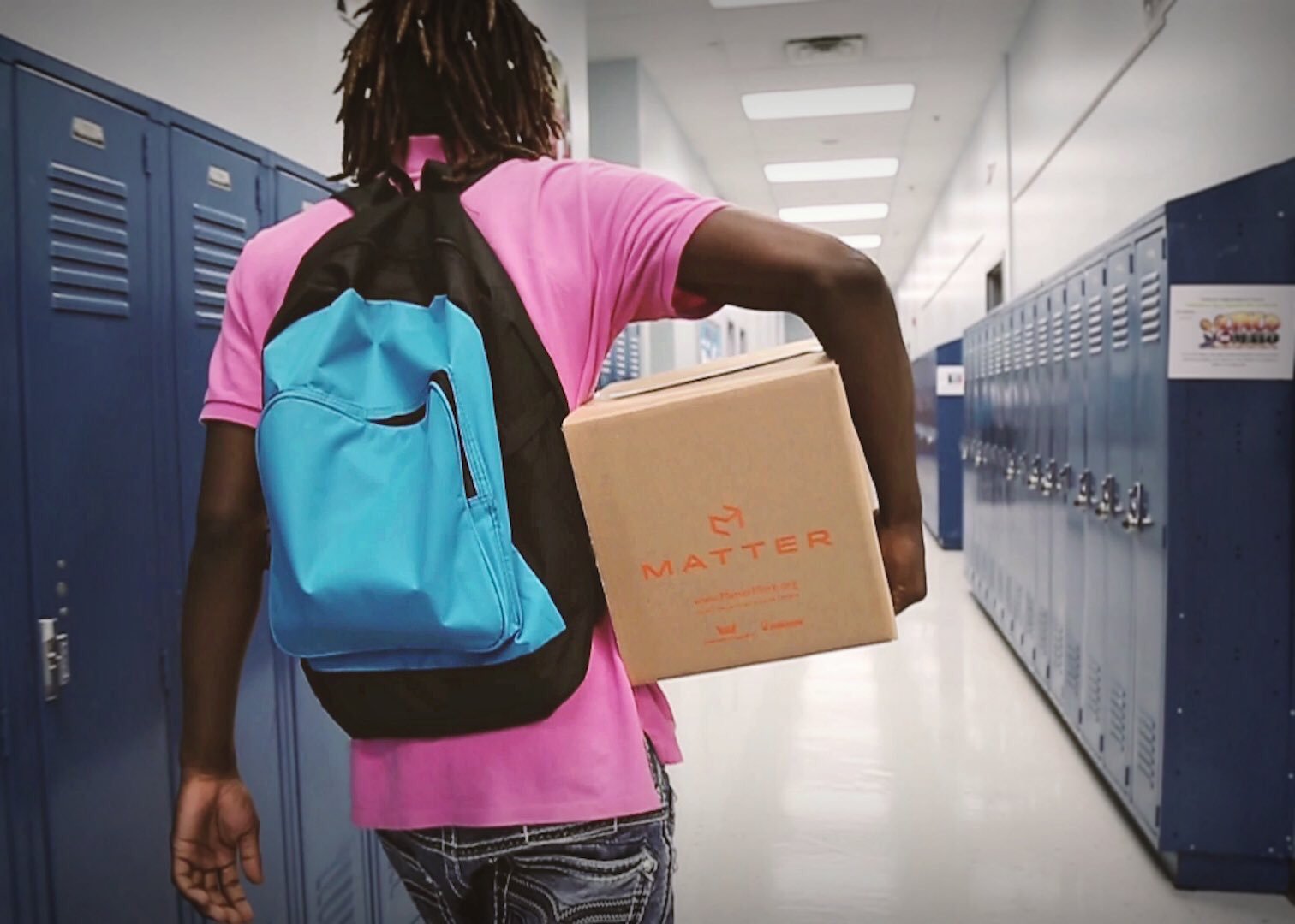 MATTERbox Backpack Deliveries | MATTER