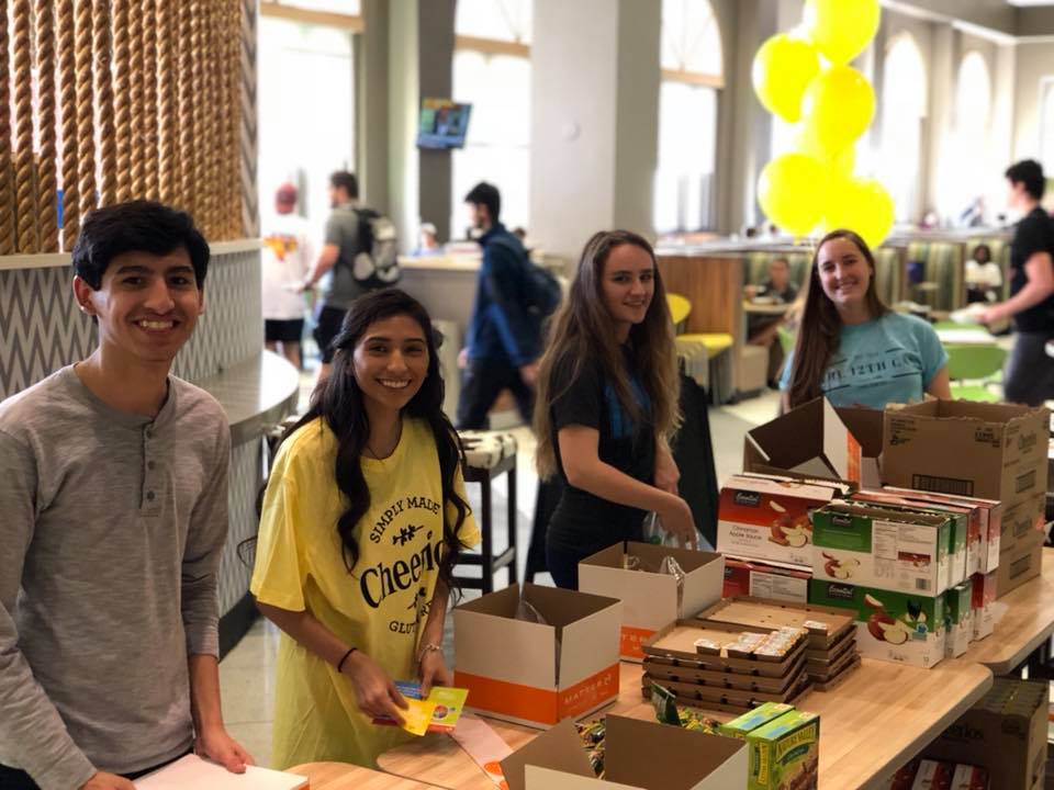 four people packing | MATTER