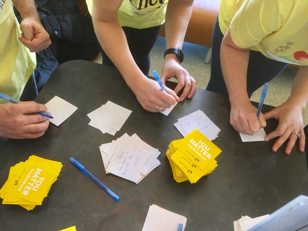 writing you matter notes | MATTER