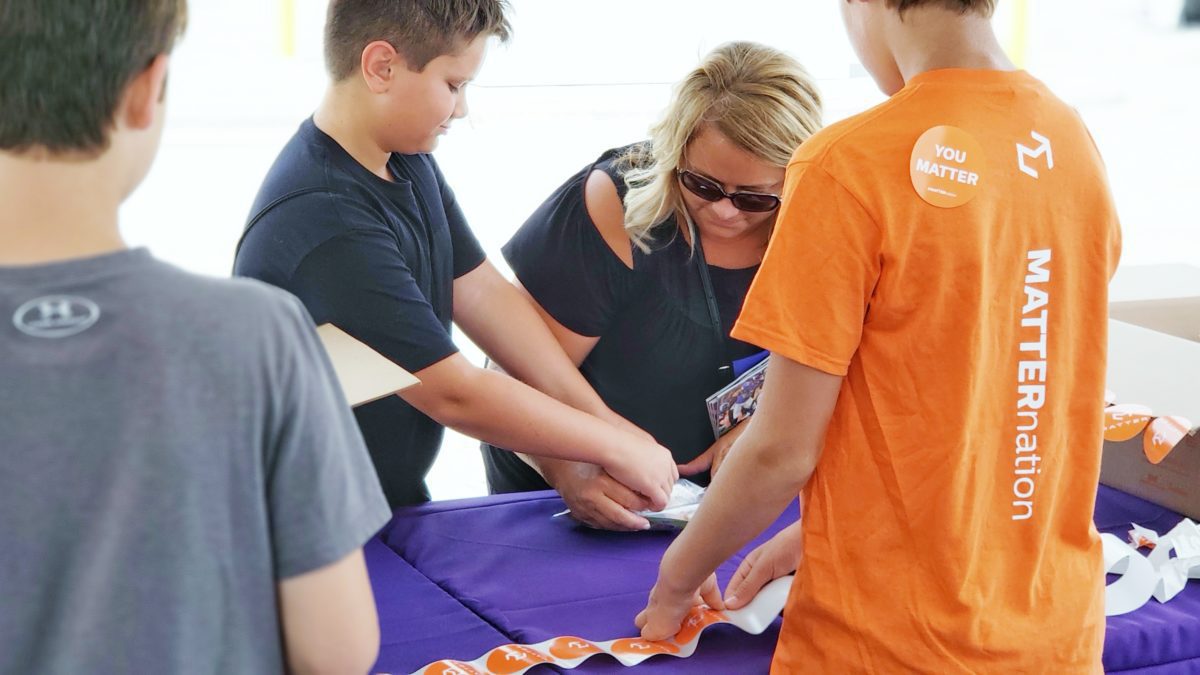 Minnesota Vikings Fans Score By Packing MATTERbox Snack Packs | MATTER