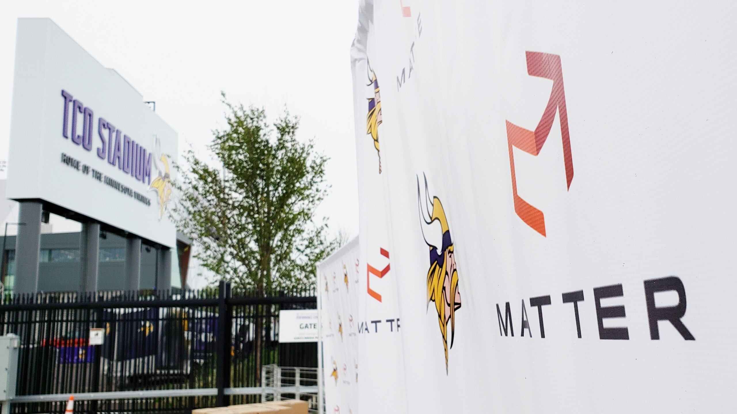 Minnesota Vikings Fans Score By Packing MATTERbox Snack Packs | MATTER