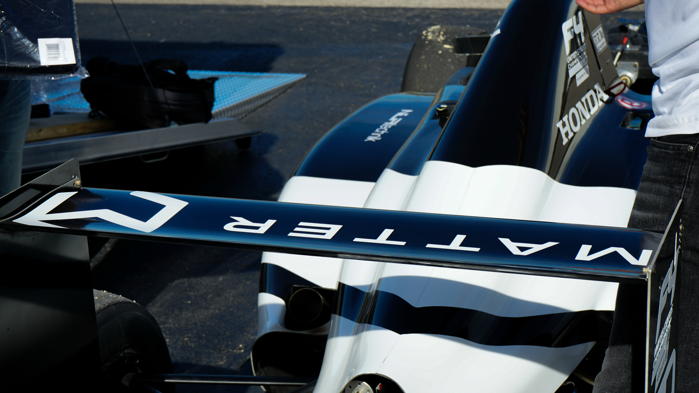 MATTER Race Car Drives Visibility For Nutrition & Performance | MATTER