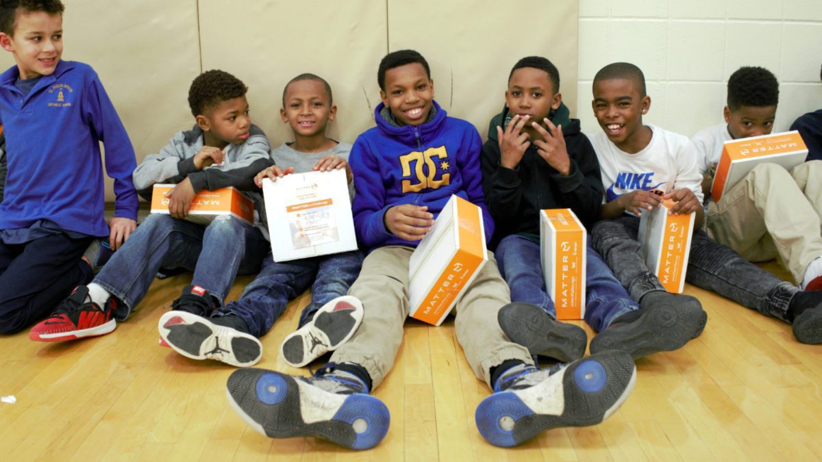 Taking On Big Challenges Together! | MATTER