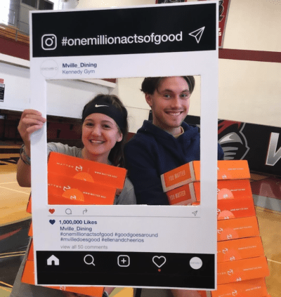 Nationwide MATTERbox College Campus Packing Event A Success! | MATTER