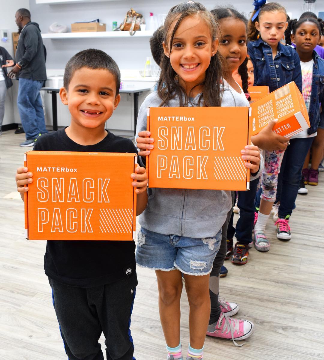 Nationwide MATTERbox College Campus Packing Event A Success! | MATTER