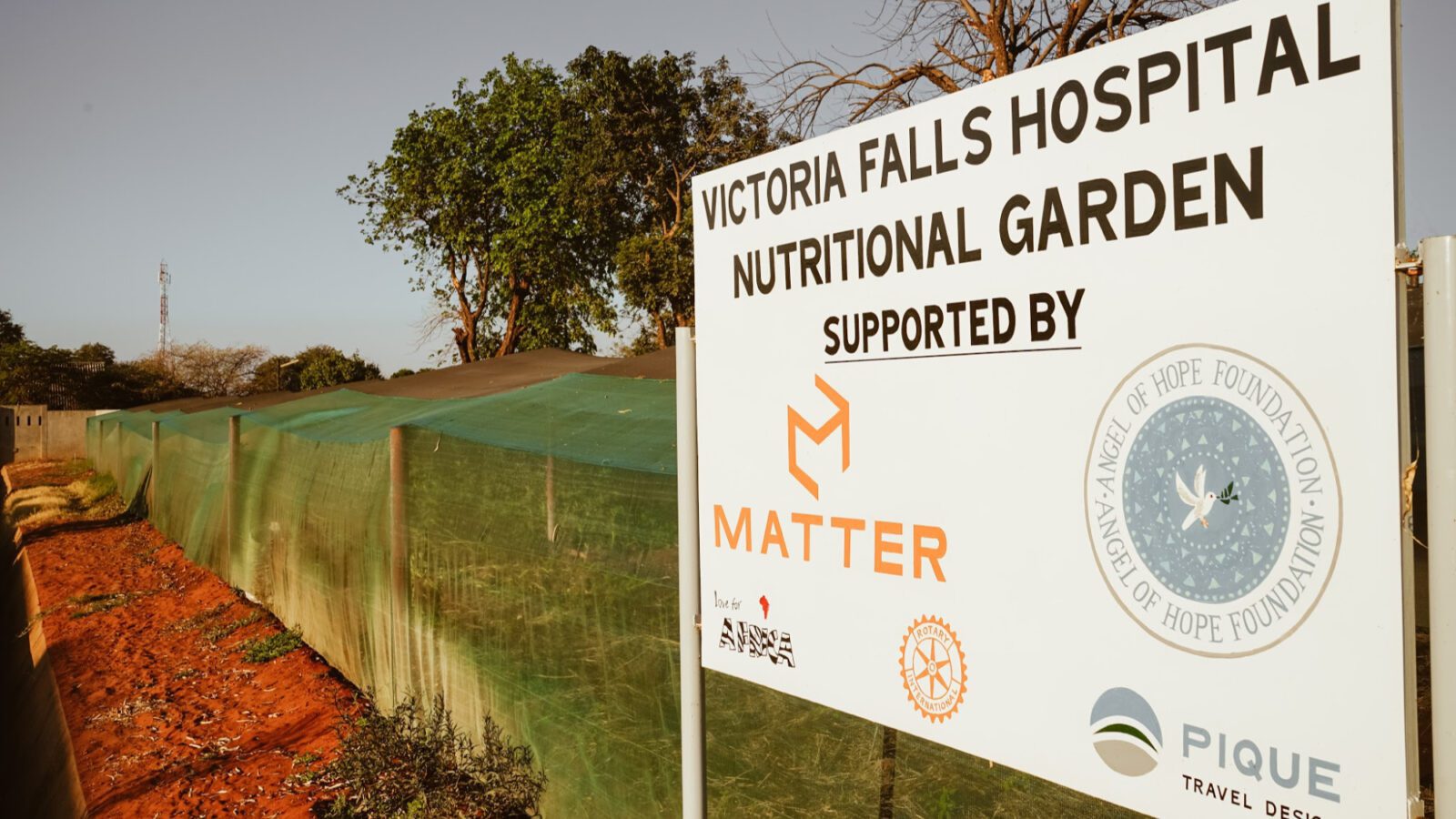 Victoria Falls Hospital's Nutrition Garden: Giving Thanks for the ...