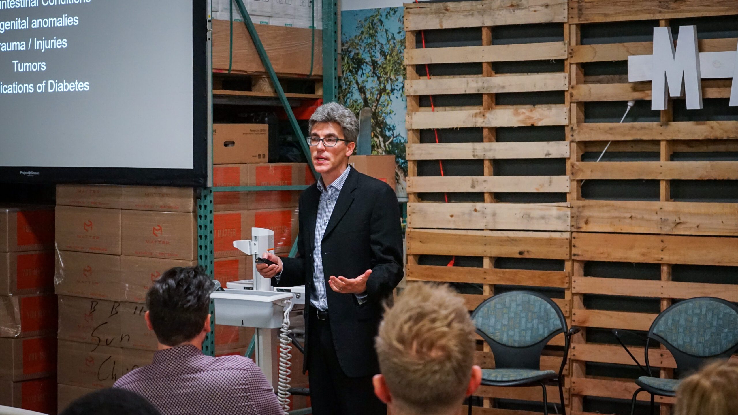 Dr. Peter Melchert | MATTER