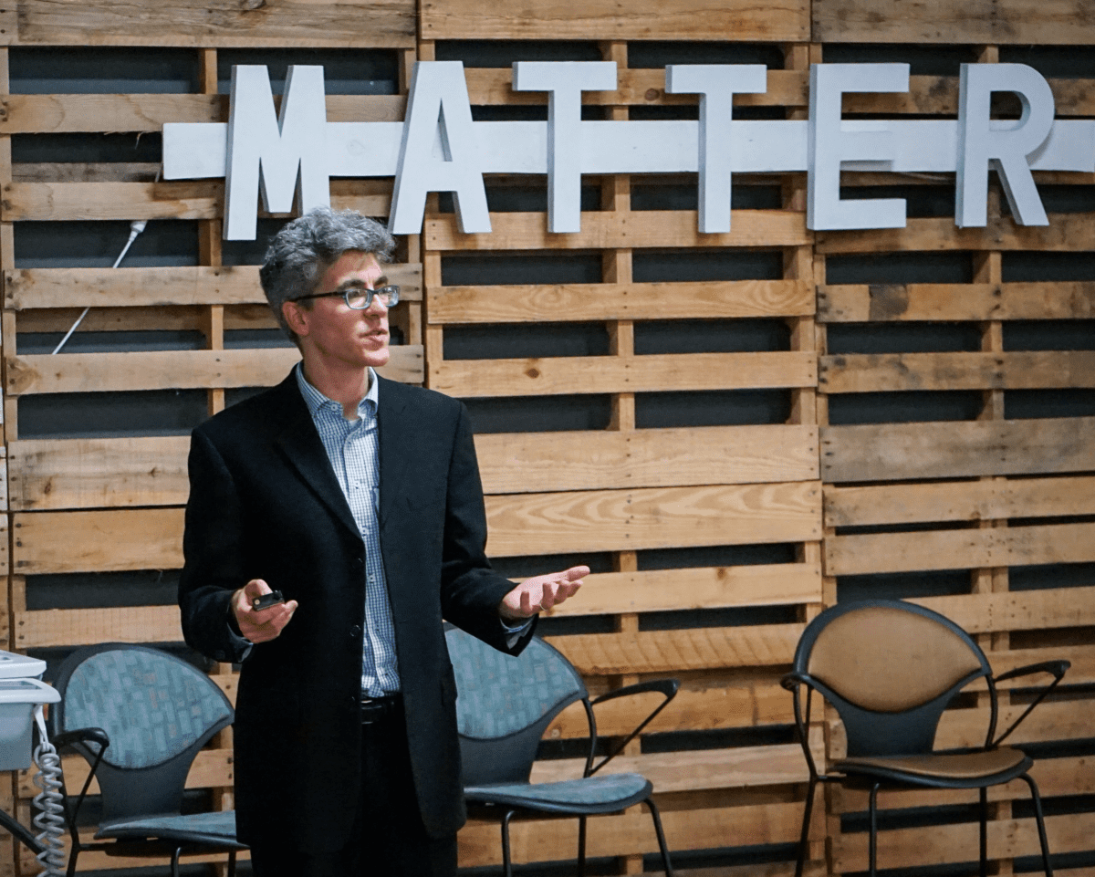 Connecting Health & Innovation: Dr. Peter Melchert | MATTER