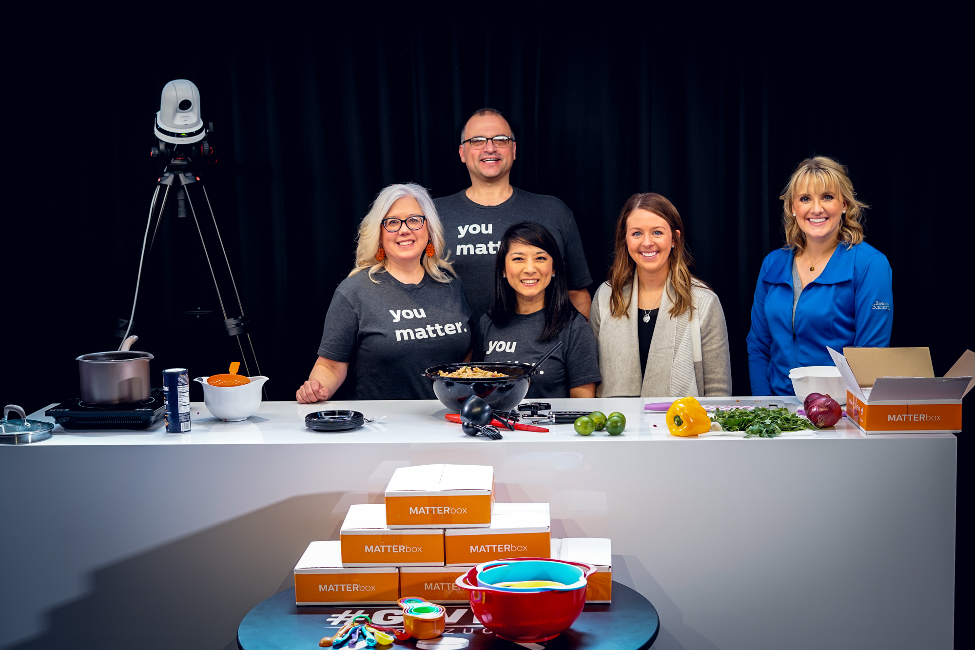 YOU MATTER Cooking Show | MATTER