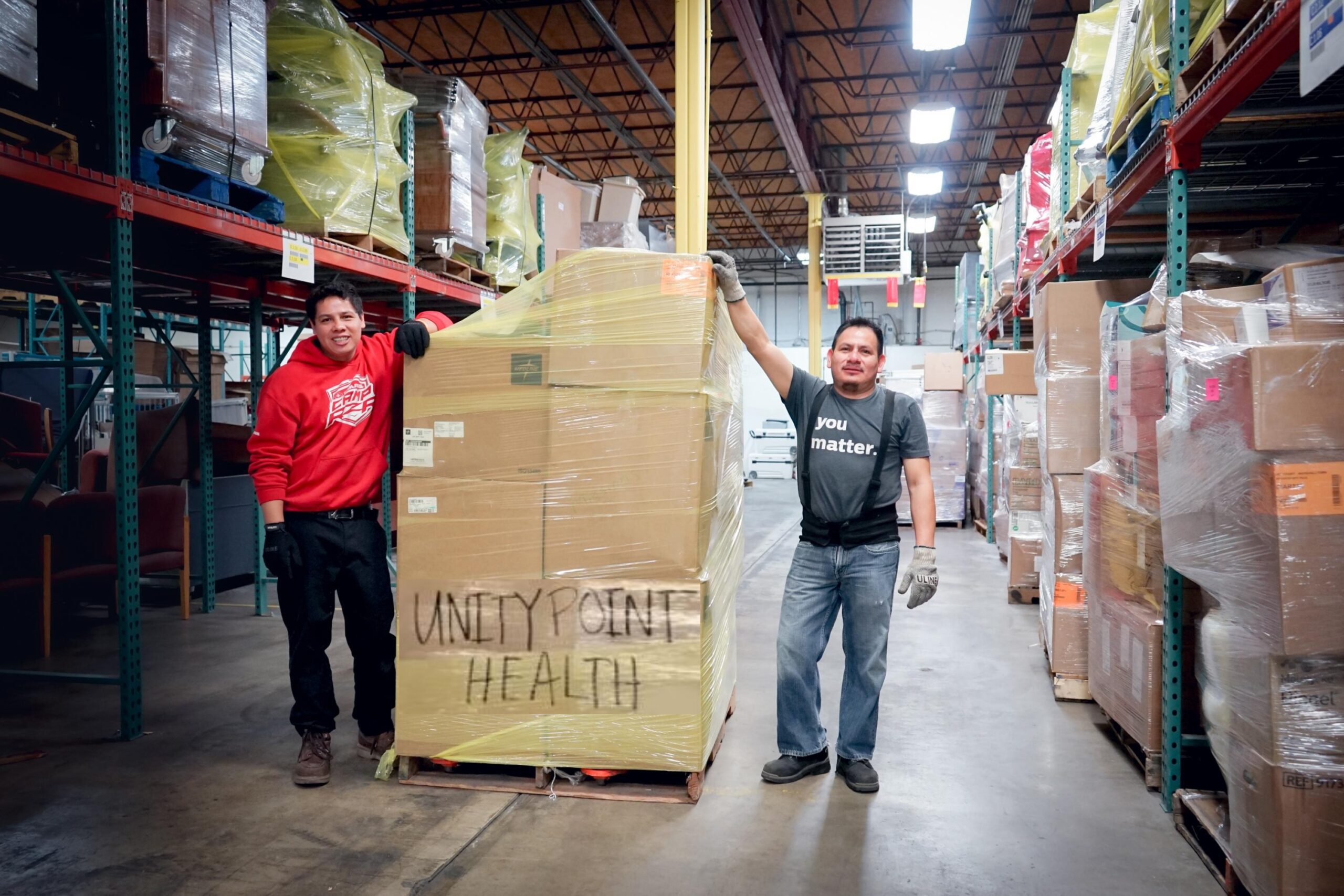 Helping Our Hospital Partner Heroes | MATTER