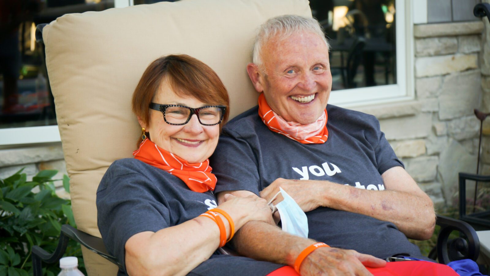 Roger & Nancy McCabe: Dedicated Supporters Again Hosting Rock the Lake ...