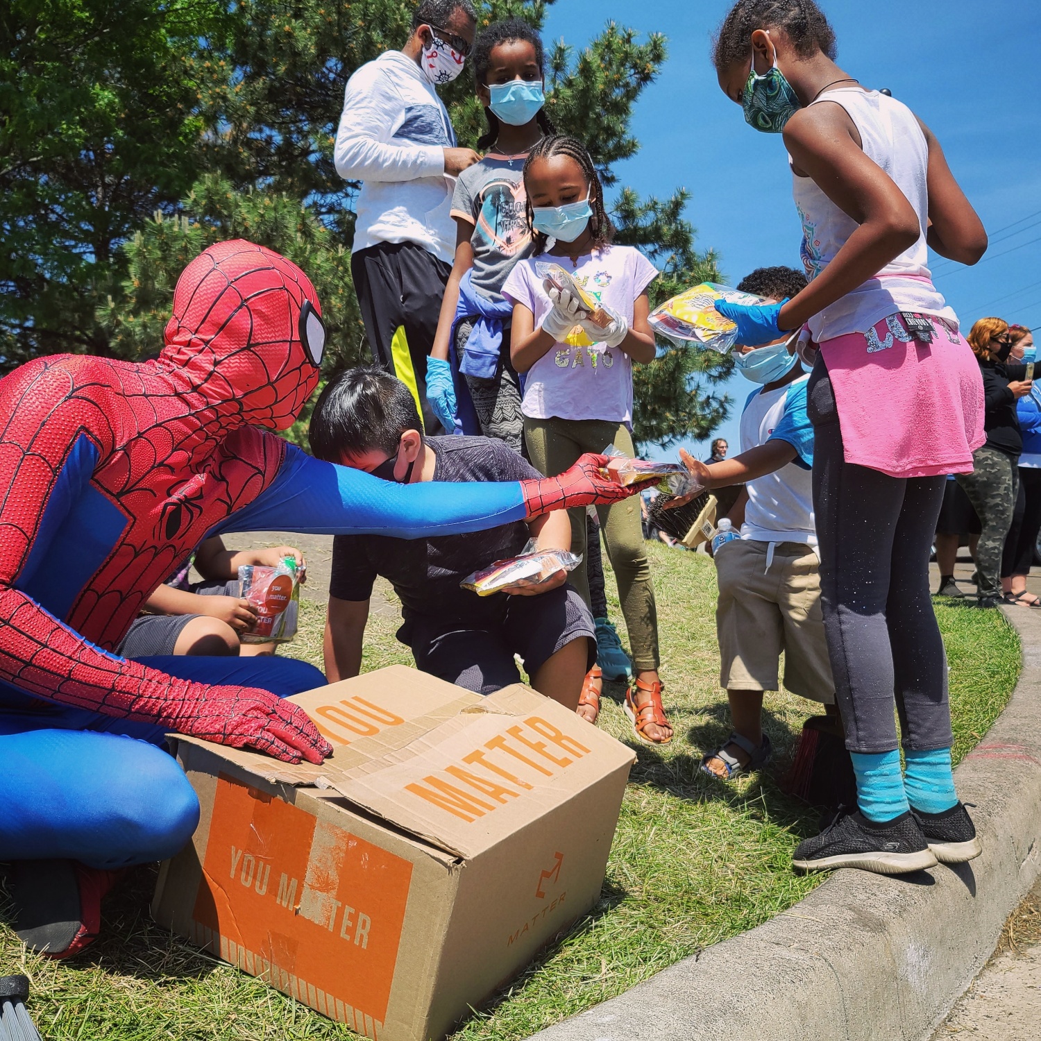 Volunteer Kit - Community | MATTER