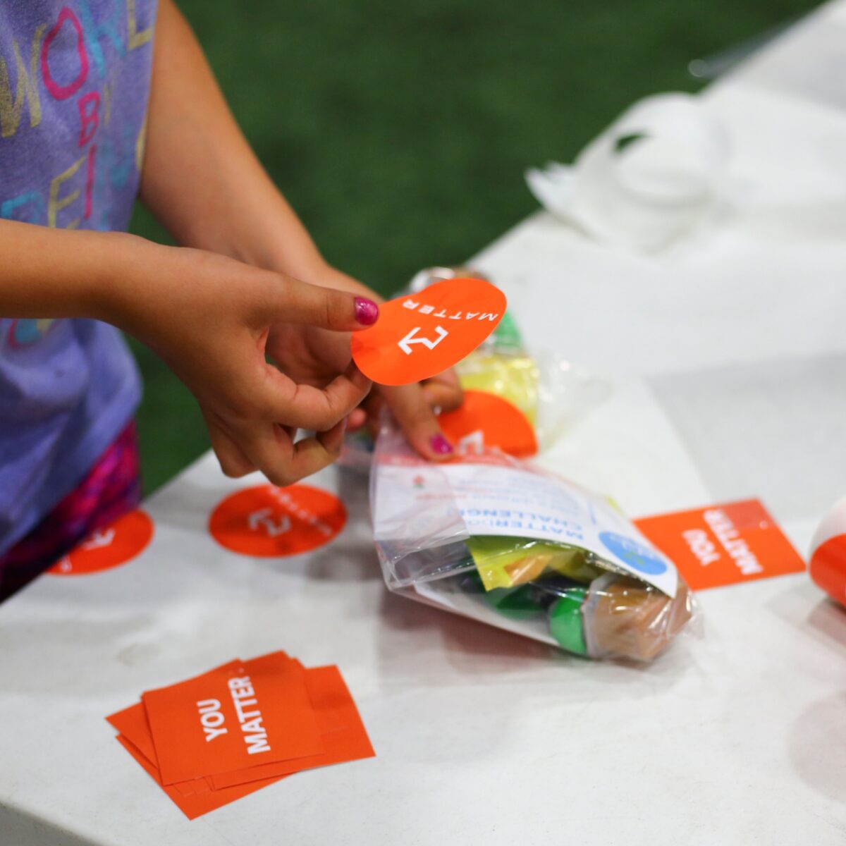 Volunteer At Home - Packing | MATTER