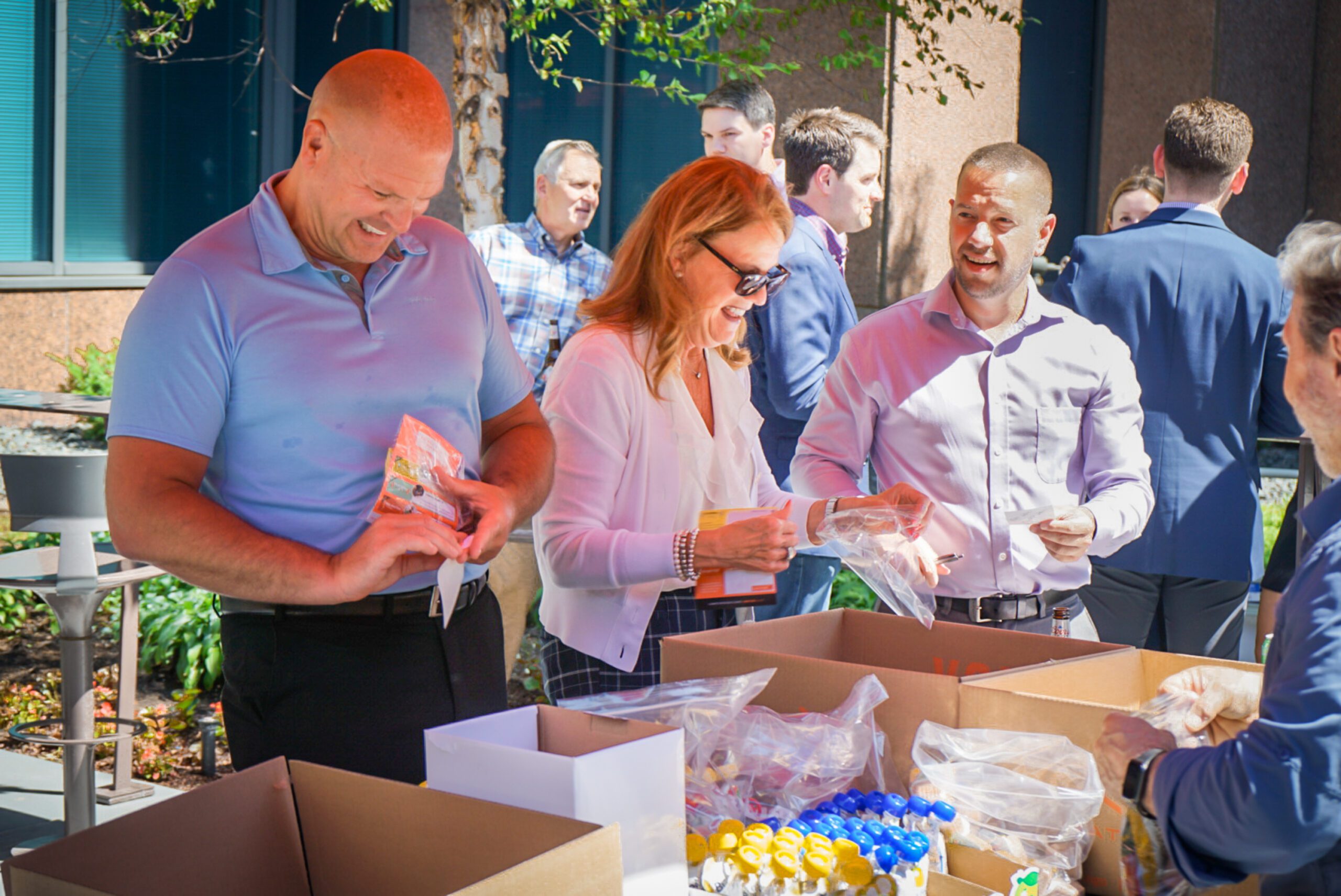 Colliers MSP MATTER Packing Event Celebrates Jean Kane's Departure ...