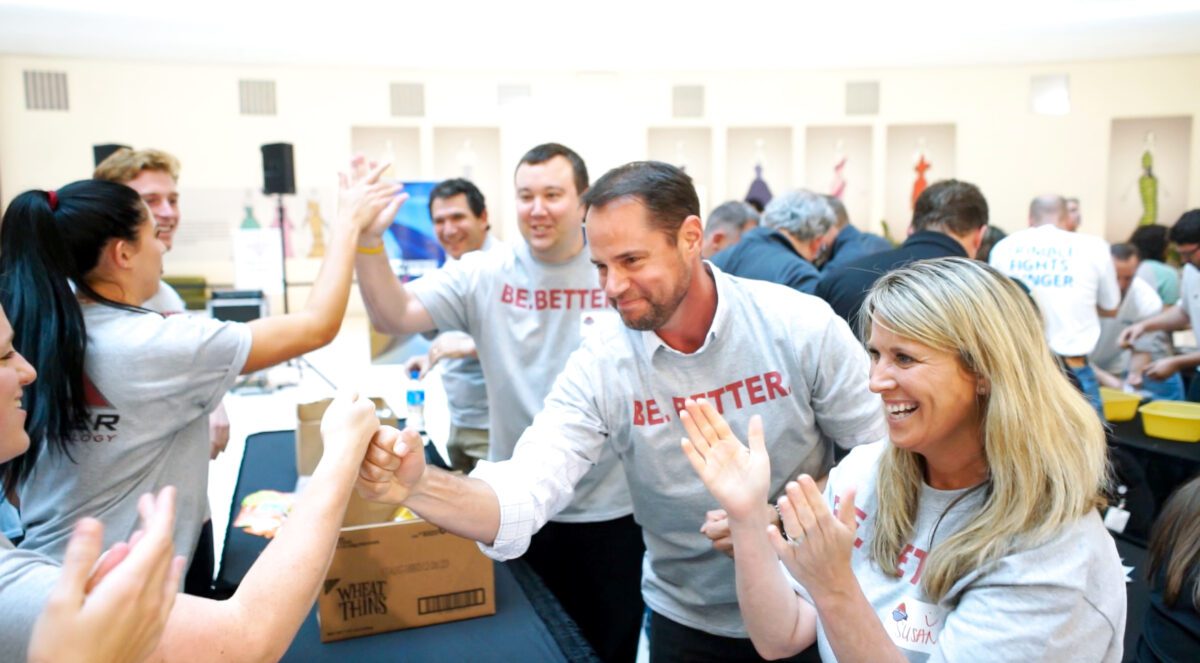 Charitable Team Building: Engaging Employees To Strengthen Teams & Do ...