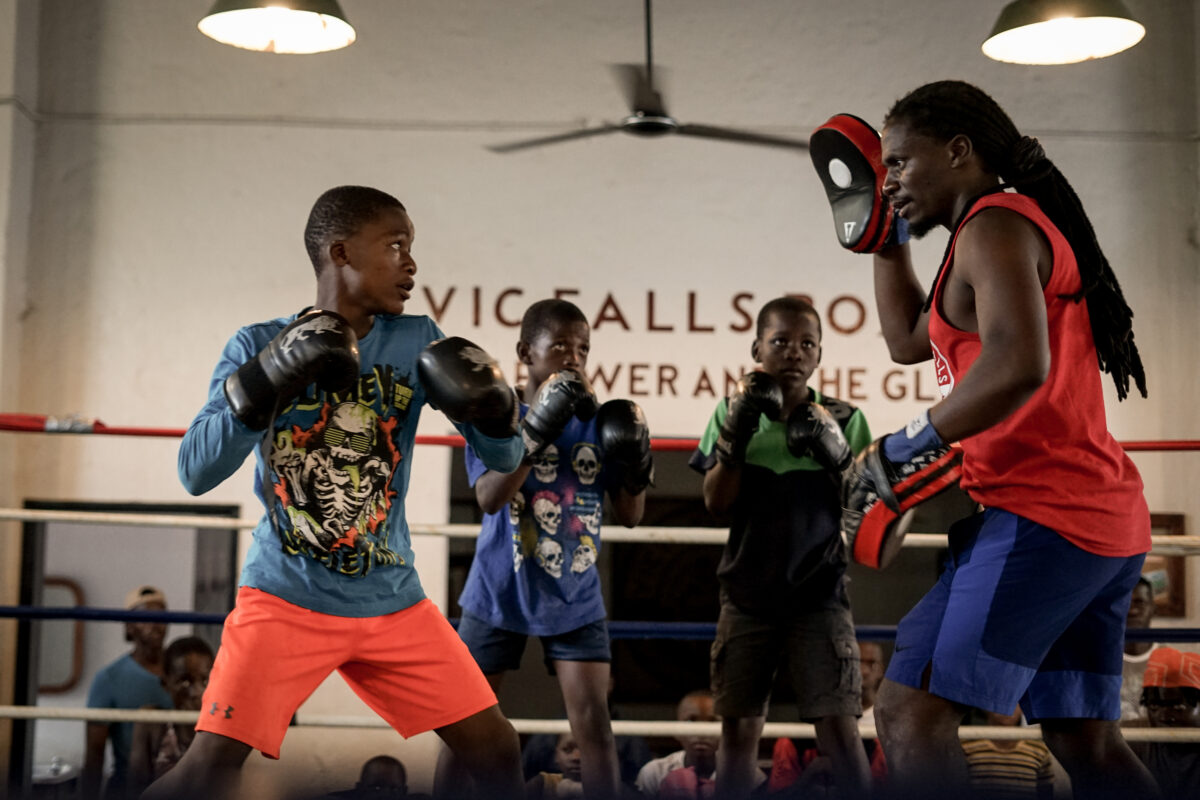 Fighting For A Better Future: Victoria Falls Boxing Academy & Children ...