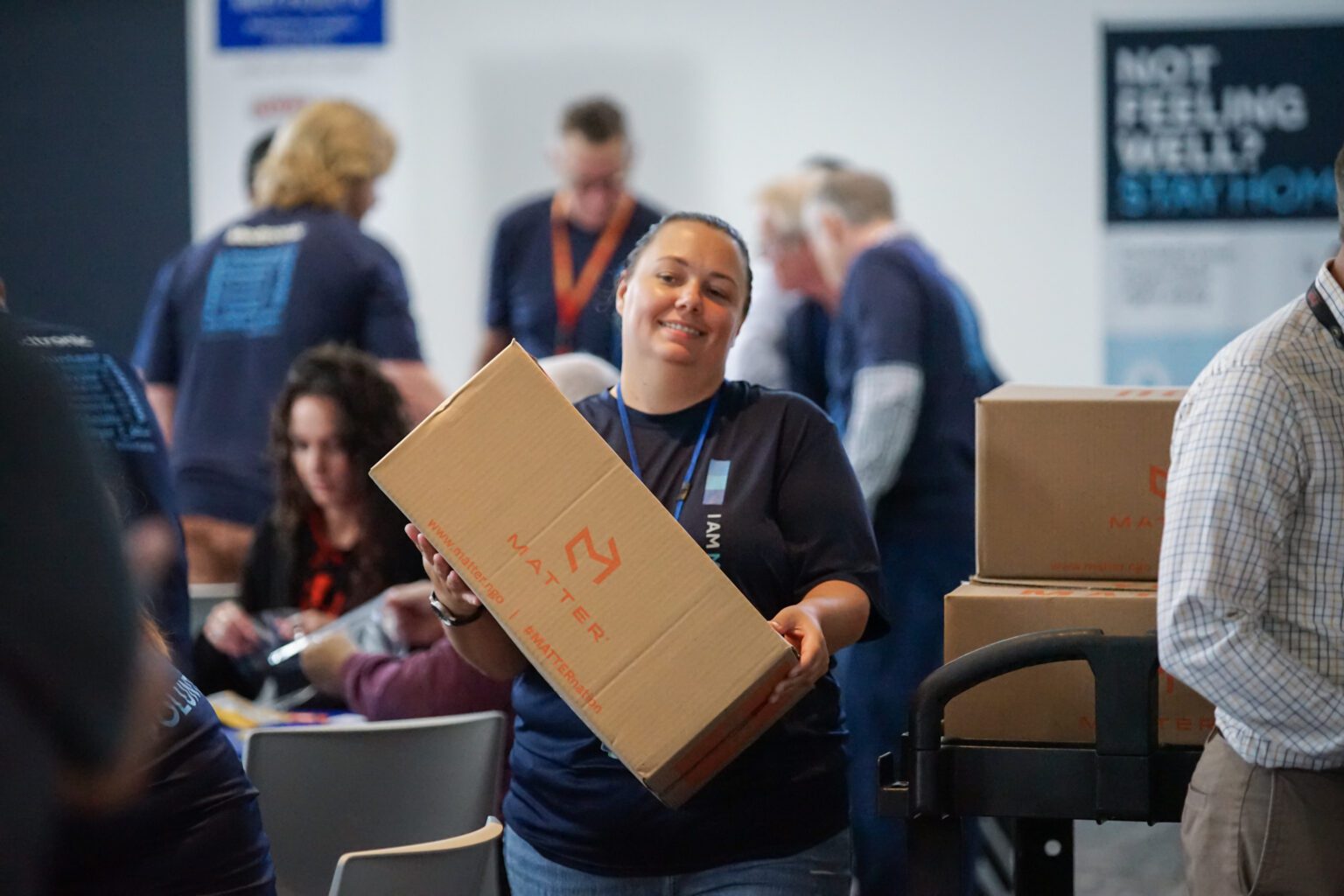 MATTERbox Volunteer Kit | MATTER