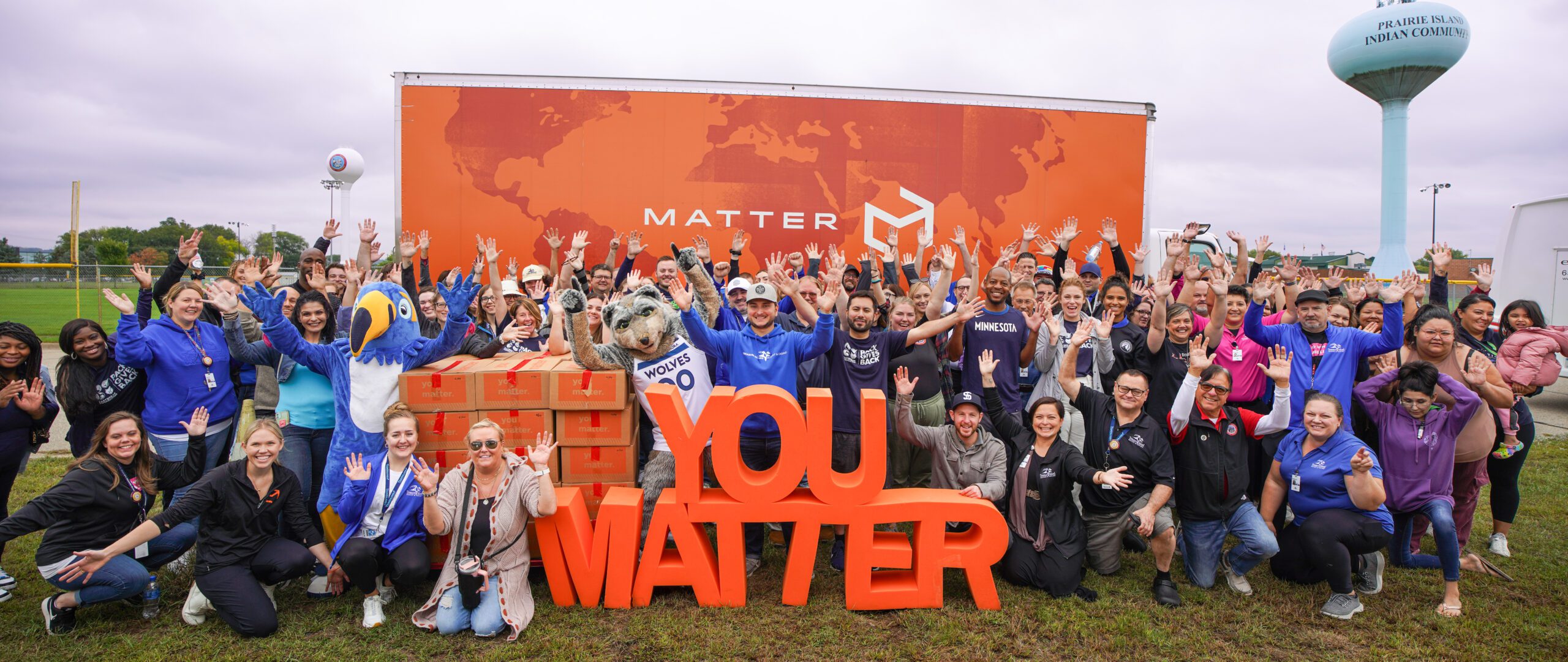 Uniting for Impact on Indigenous Peoples' Day | MATTER