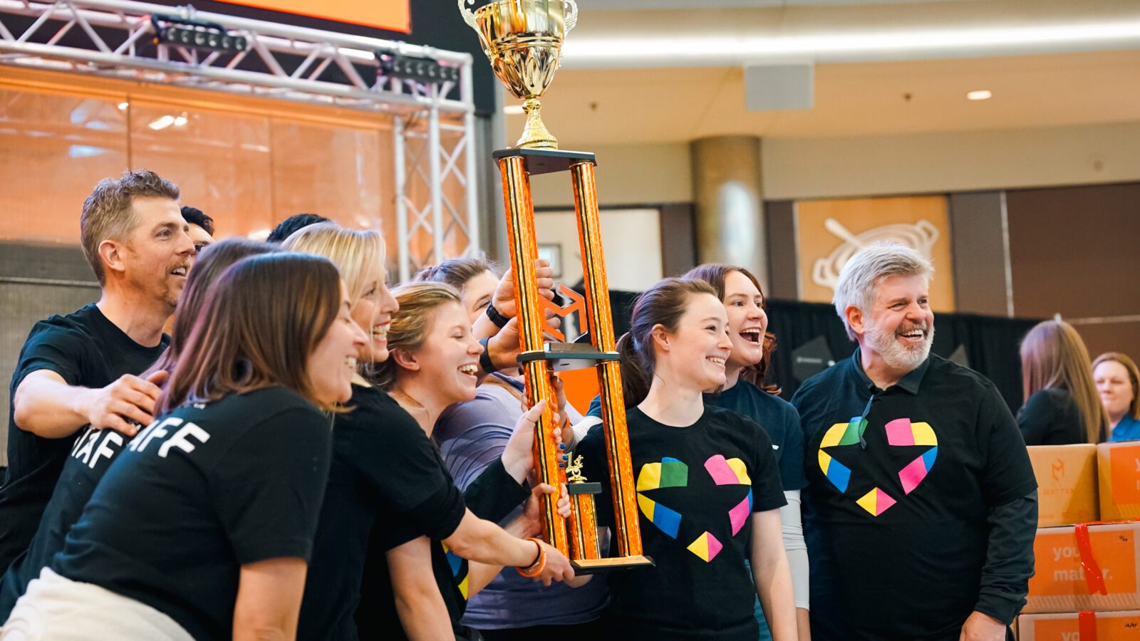 Team Spirit and Goodwill Collide at MATTERbox Madness 2024 | MATTER