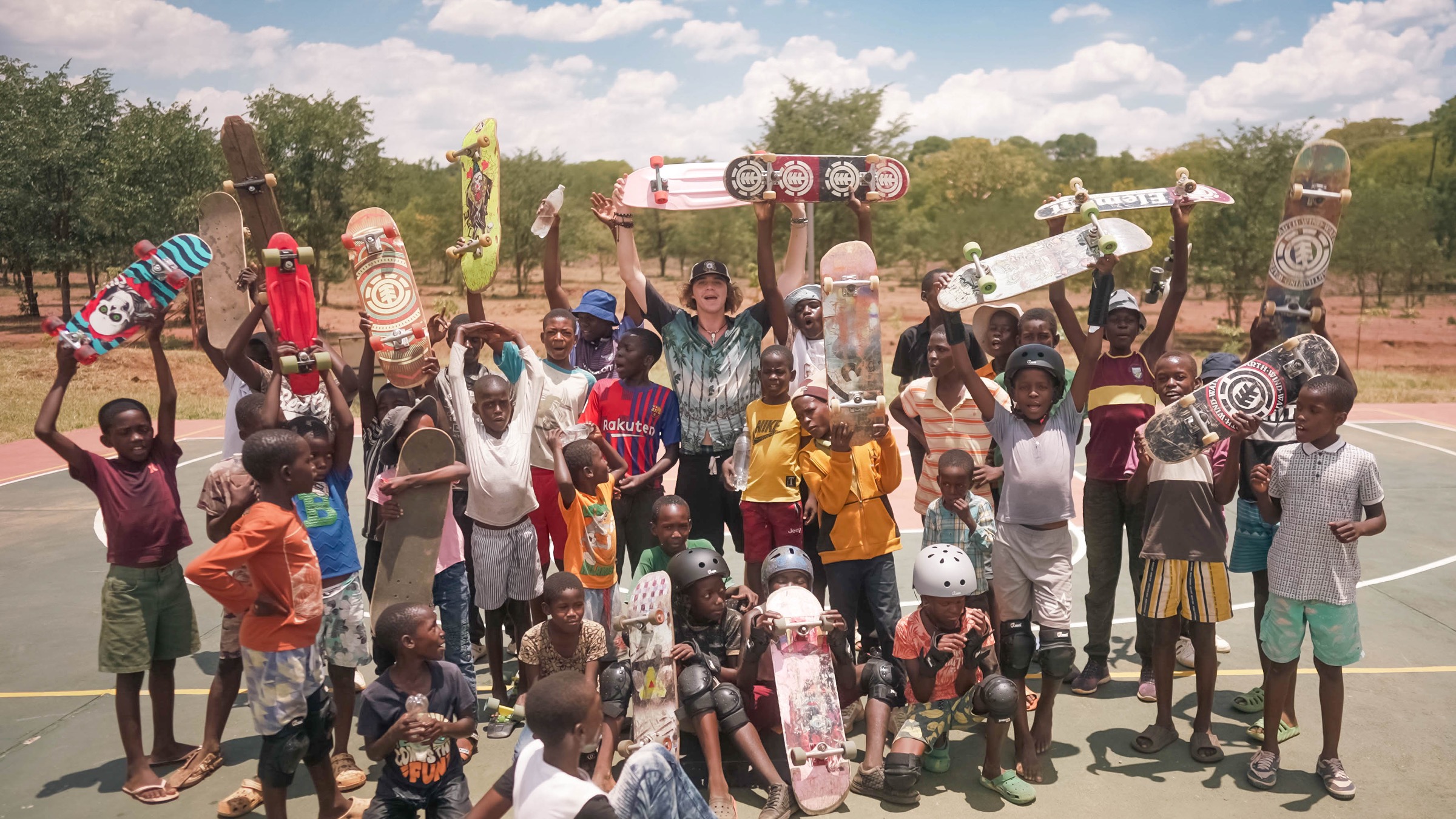 From Skateboards to Community: The Birth of Samkele Park | MATTER