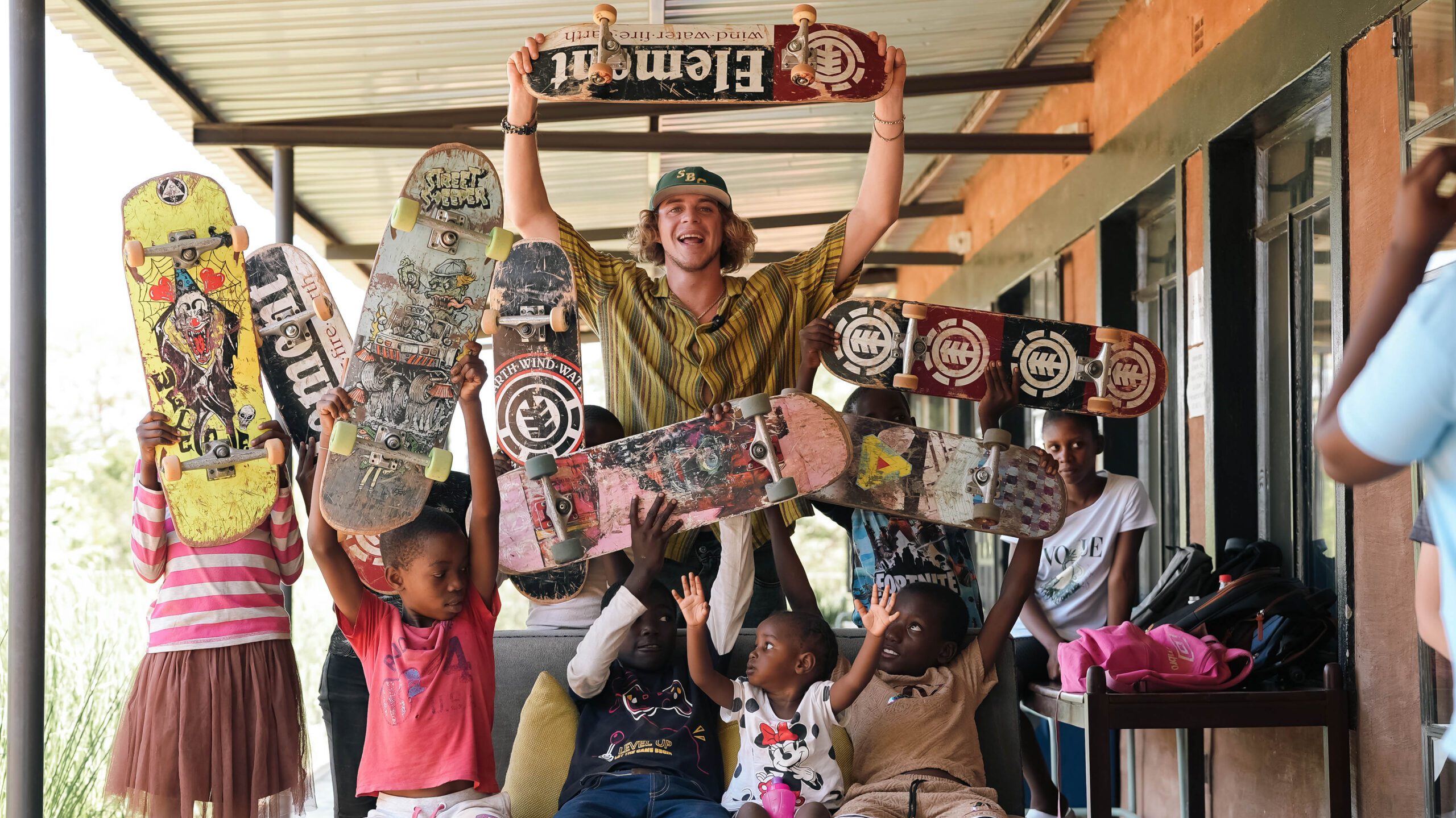 Skateboards and Smiles: Robby's Vision for Samkele Park | MATTER