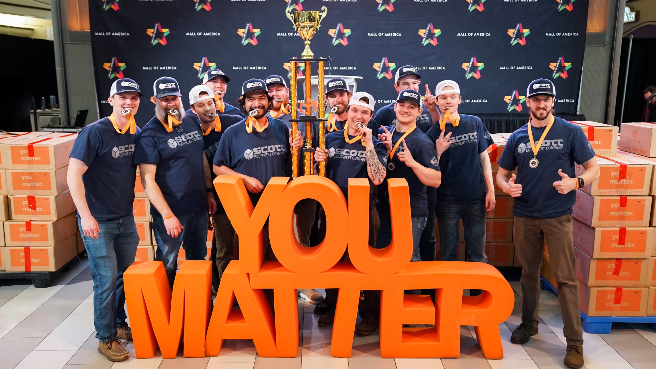 MATTERbox Madness 2025 Unites Companies to Provide Meals for Kids | MATTER